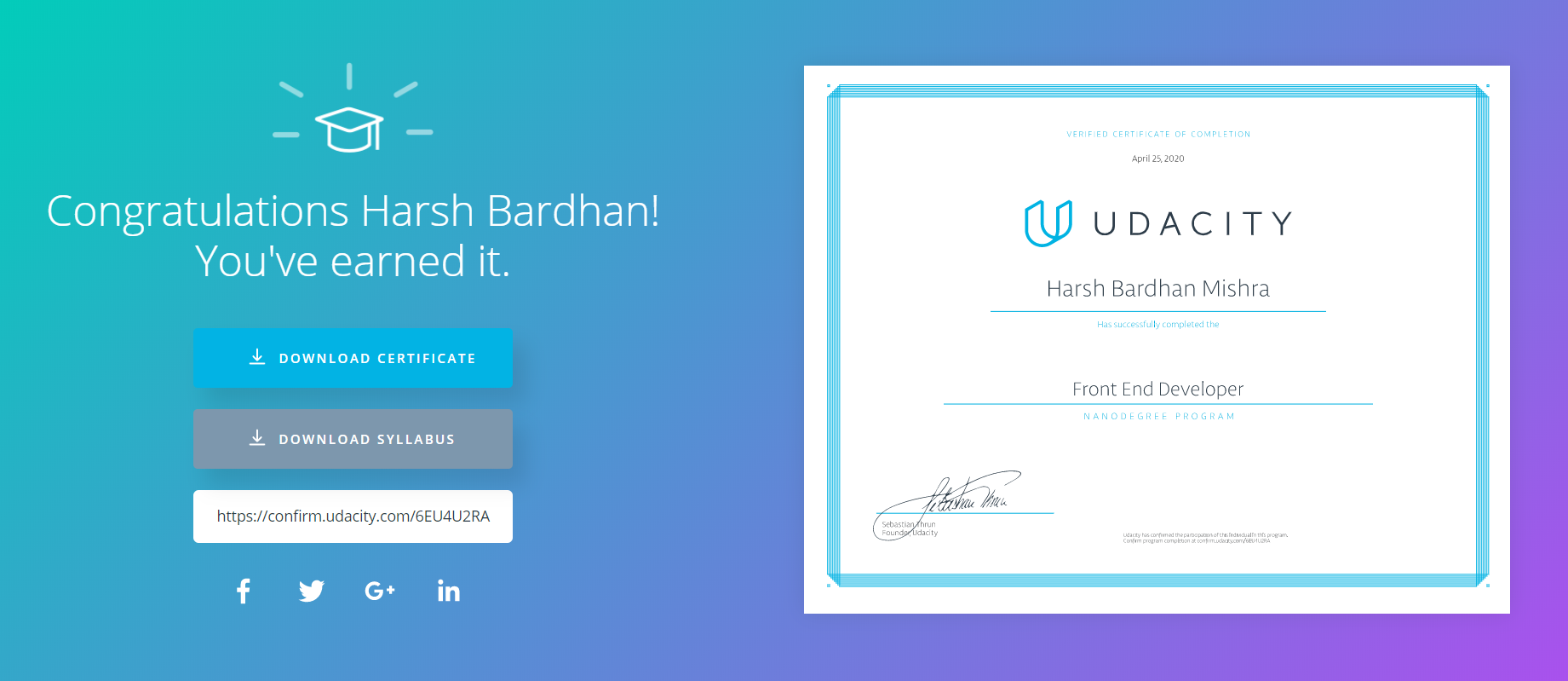 GitHub - HarshCasper/Front-End-Developer-Udacity: 👨‍💻 Projects developed for the fulfillment of ...