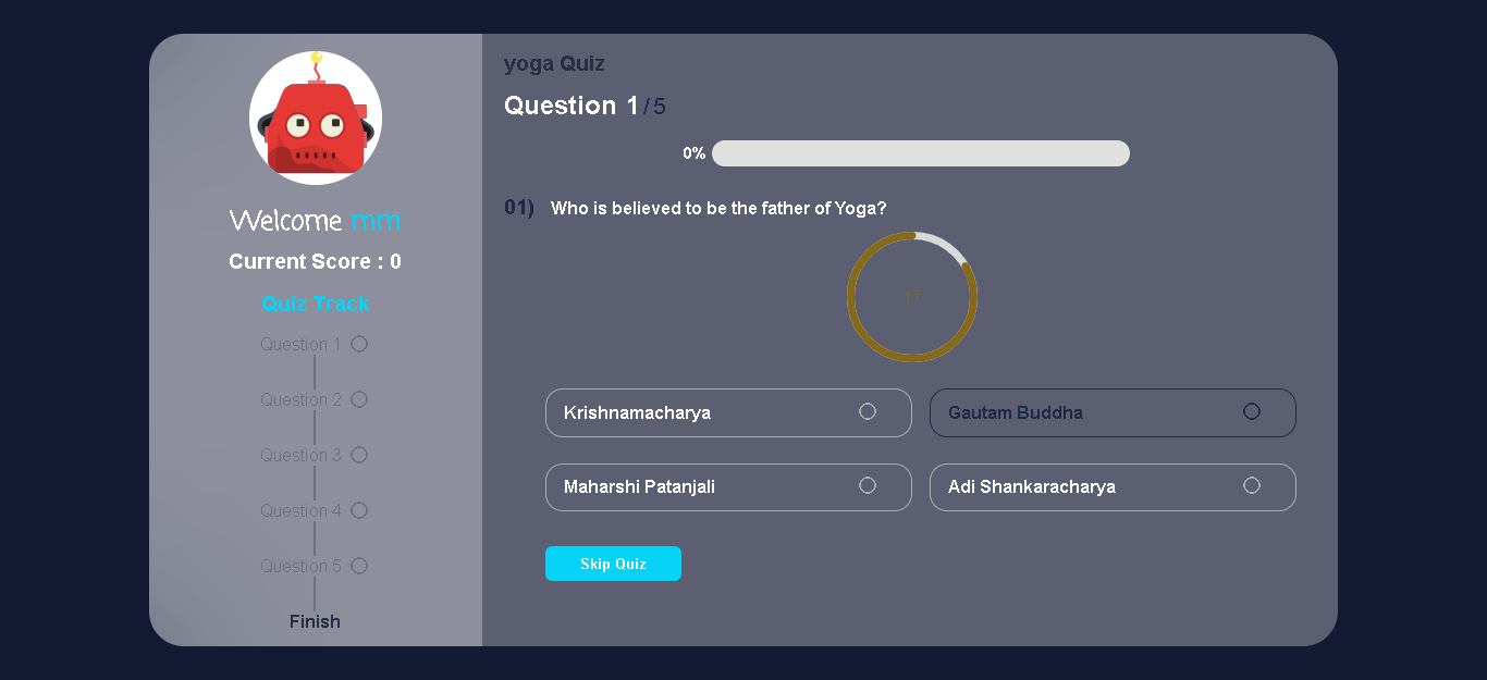 quiz-app - Codesandbox